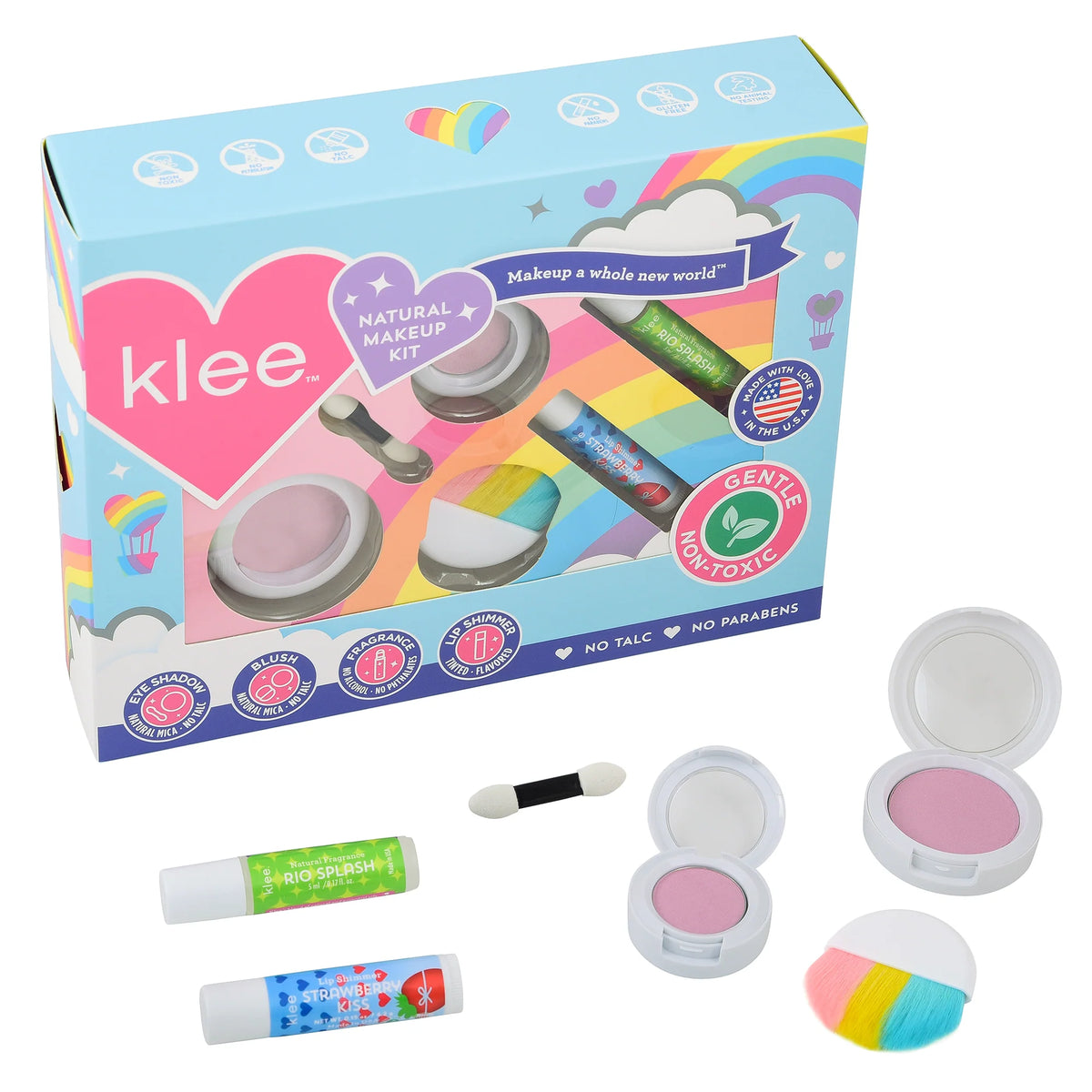 Klee Kids - Natural Mineral Makeup Set - After The Rain – Jack + Emmy