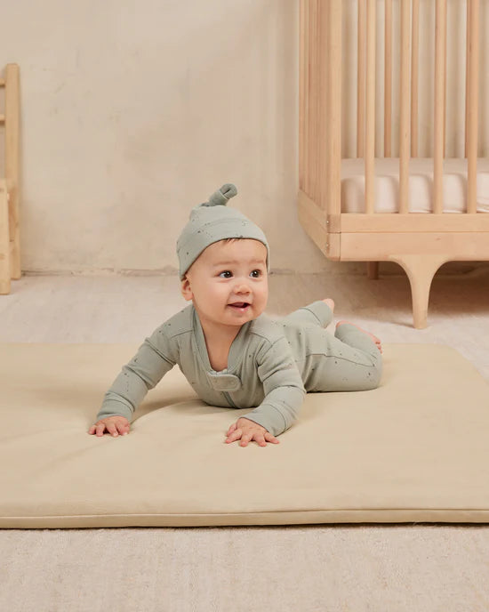 Quincy Mae - Zip Long Sleeve Sleeper - Sky Constellations – Jack + Emmy