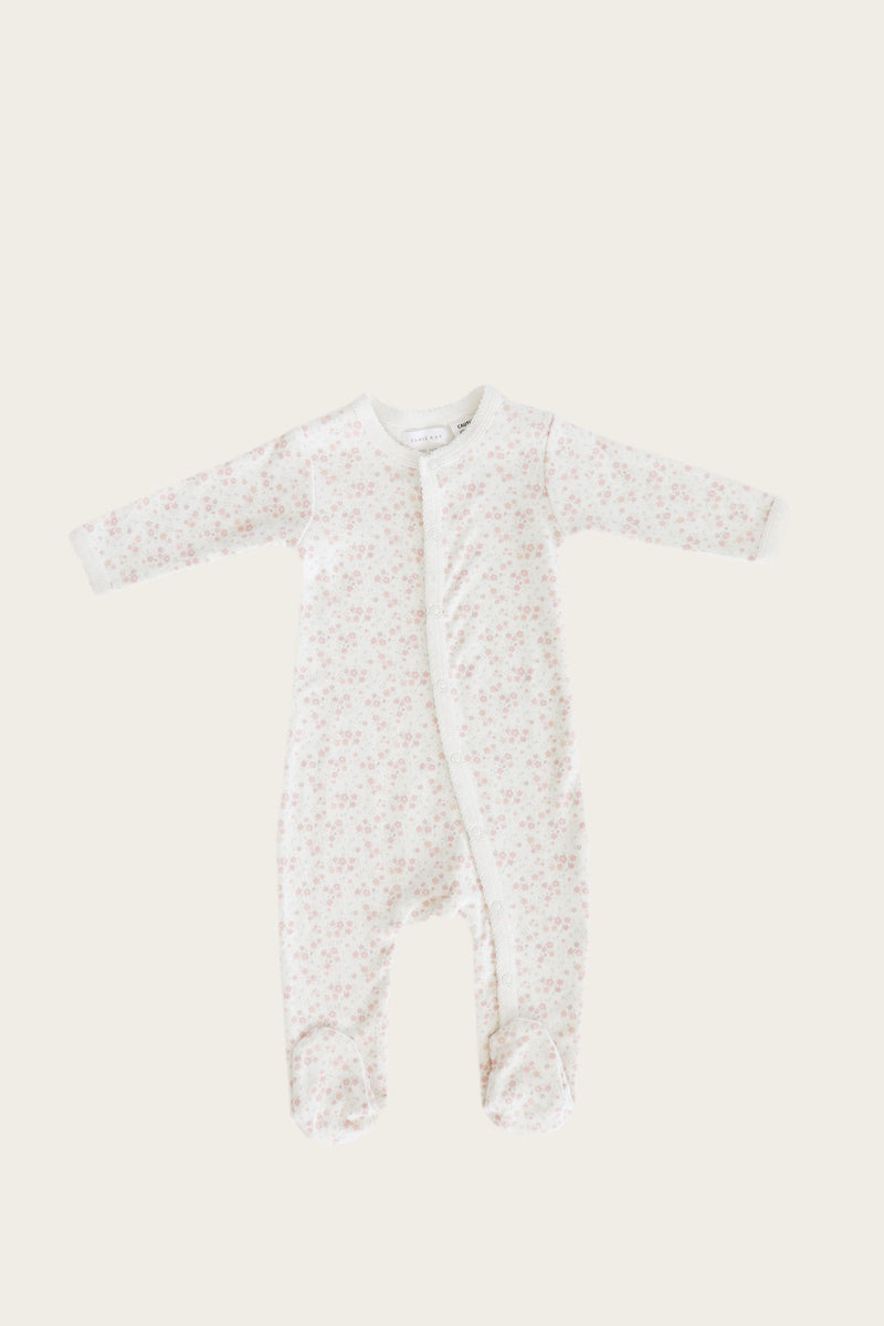 Jamie Kay - Organic Cotton Onepiece - Primrose Floral – Jack + Emmy