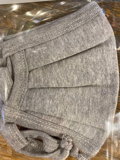 Thingamajiggies 4 Kids - Heather Gray Face Mask – Jack + Emmy